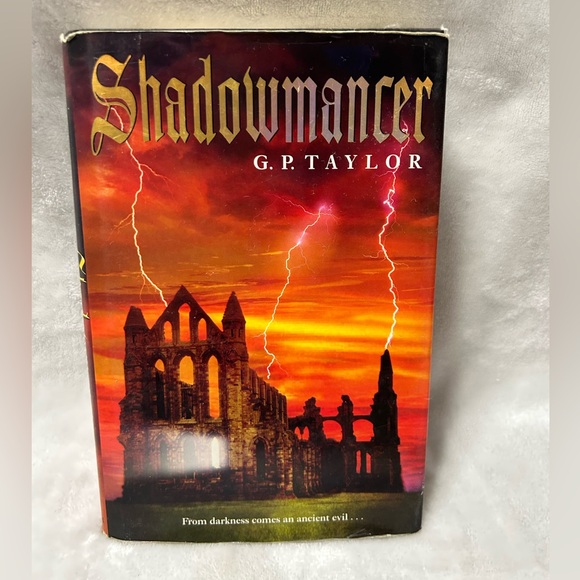 Accents | Shadowmancer Novel By G P Taylor Hardcover Book | Poshmark
